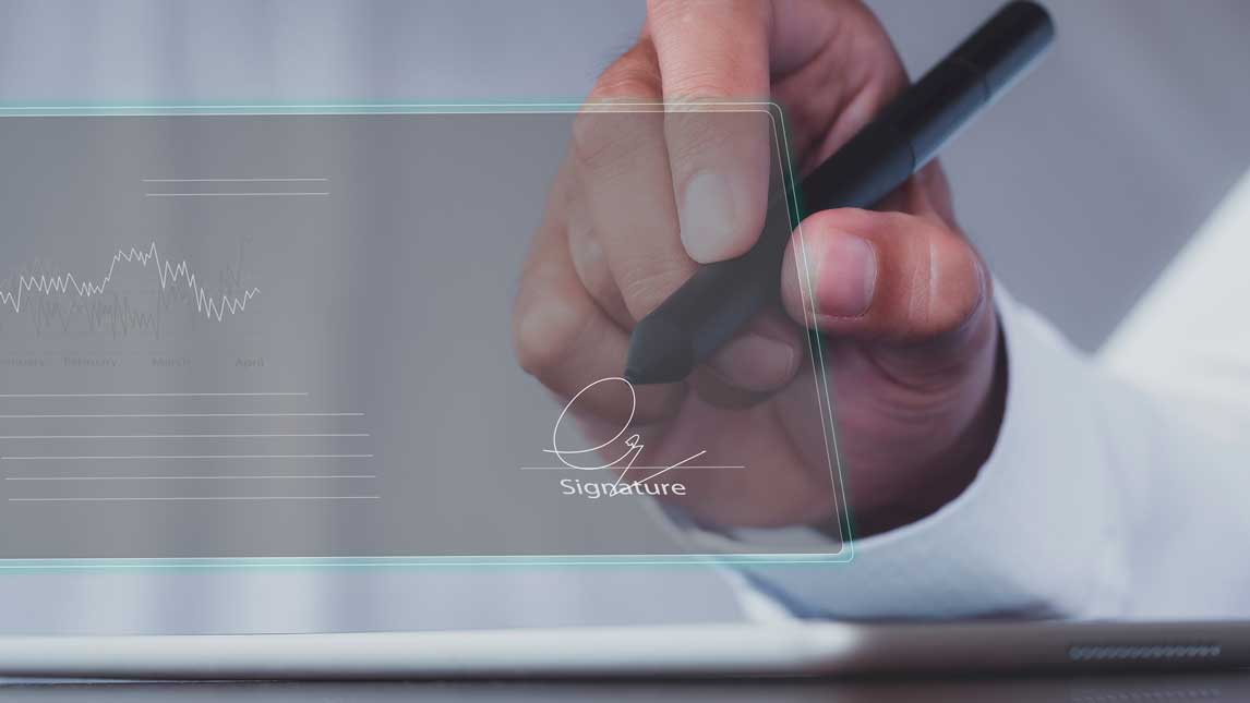 Using electronic signatures in Witness Statements | Express Solicitors Blog