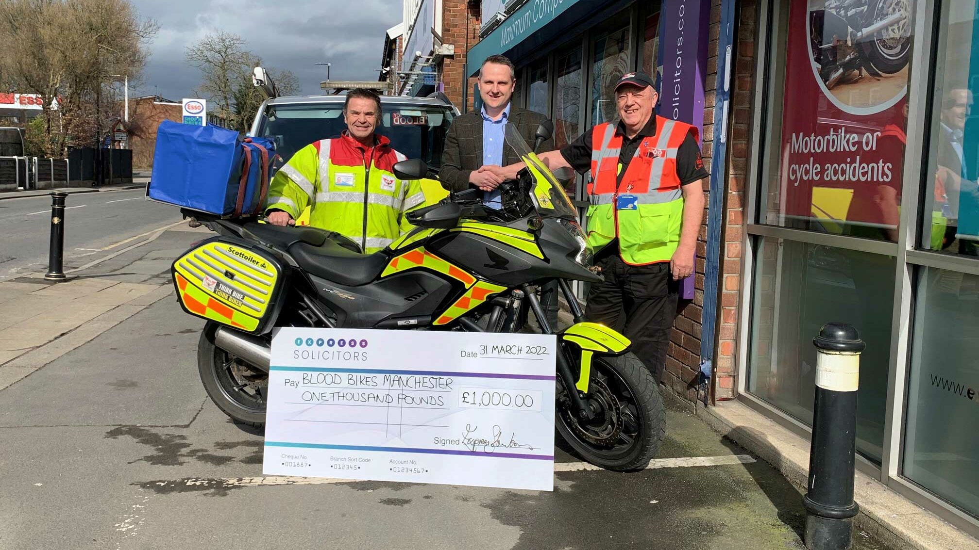 Recent Charity Events | Express Solicitors