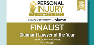 Daniel Slade Shortlisted as Finalist in Personal Injury Awards 2022 ...