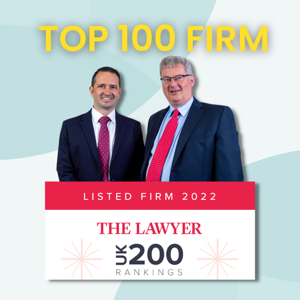 Express Solicitors ranks in The Lawyer’s 2022 Top 100 law firms ...