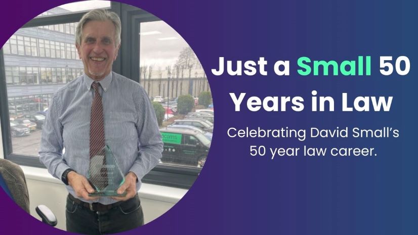 Just a Small 50 Years in Law – Legal Futures | Express Solicitors