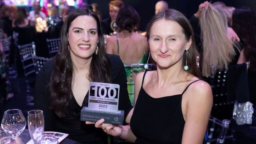 Express Solicitors achieves ‘outstanding to work for’ accolade ...