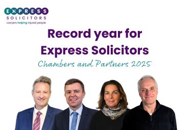Express Solicitors Listed in 2025 Chambers & Partners | Express Solicitors