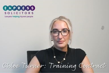 Chloe Turner: Getting a Training Contract | Express Solicitors