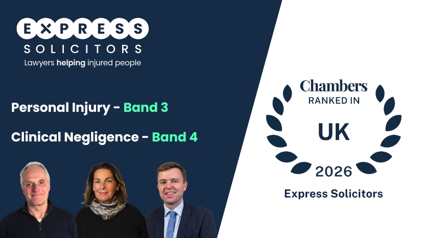 Express Solicitors Listed in 2026 Chambers & Partners | Express Solicitors
