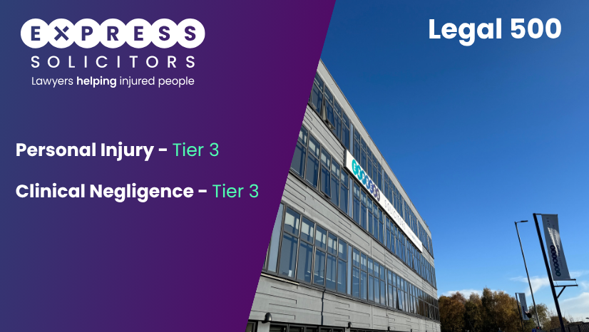 Express Earns Ranking in Legal 500 2026 | Express Solicitors