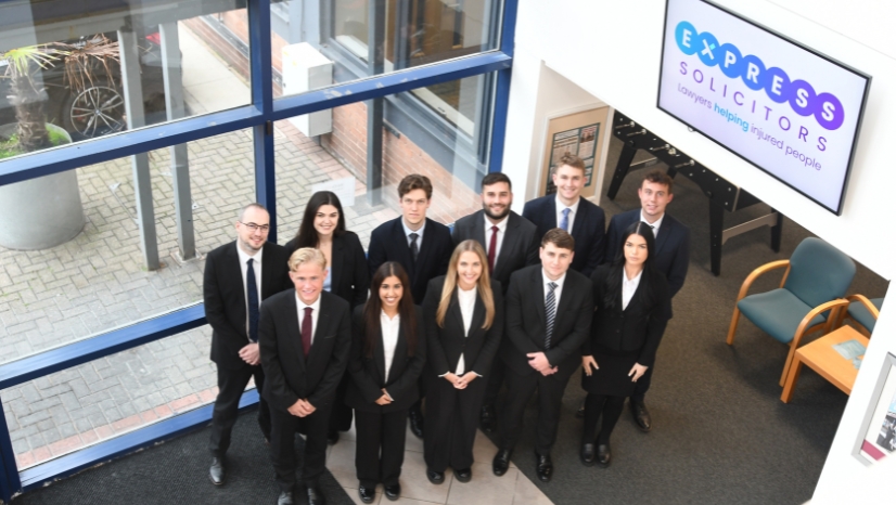 Exciting Growth and Promotions at Express Chambers | Express Solicitors